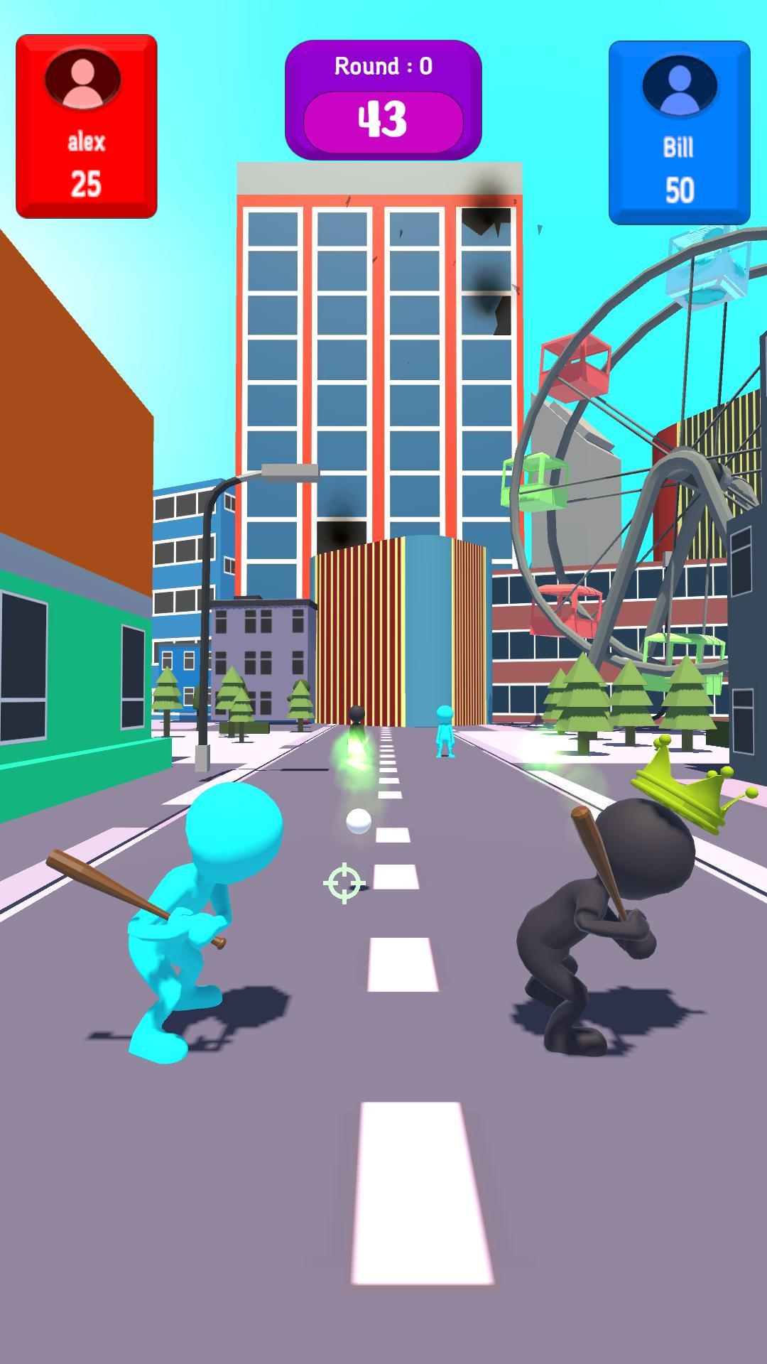 Street Stickman Baseball android iOS-TapTap
