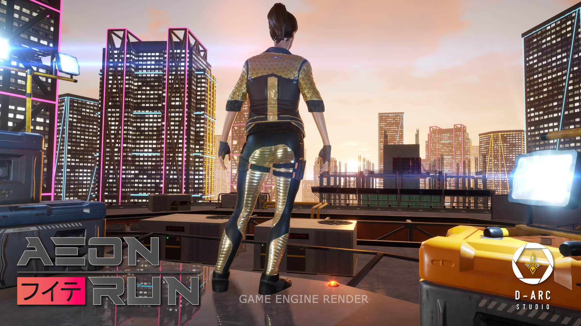 Aeon Run android iOS-TapTap