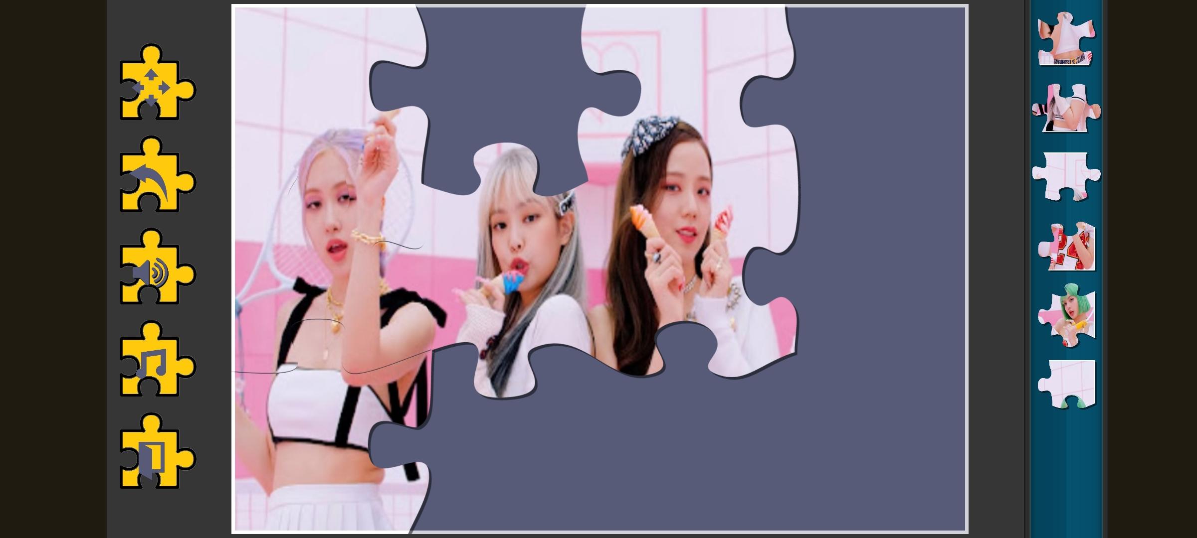 Blackpink Puzzle Jigsaw Game android iOS-TapTap