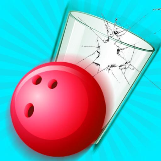Hit The Happy Glass - Knock Down Challenge for Android/iOS