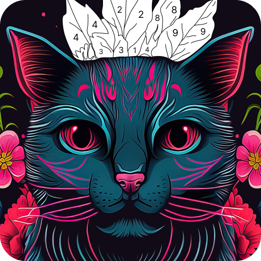 Color by Number - Relax Paint for Android/iOS - TapTap