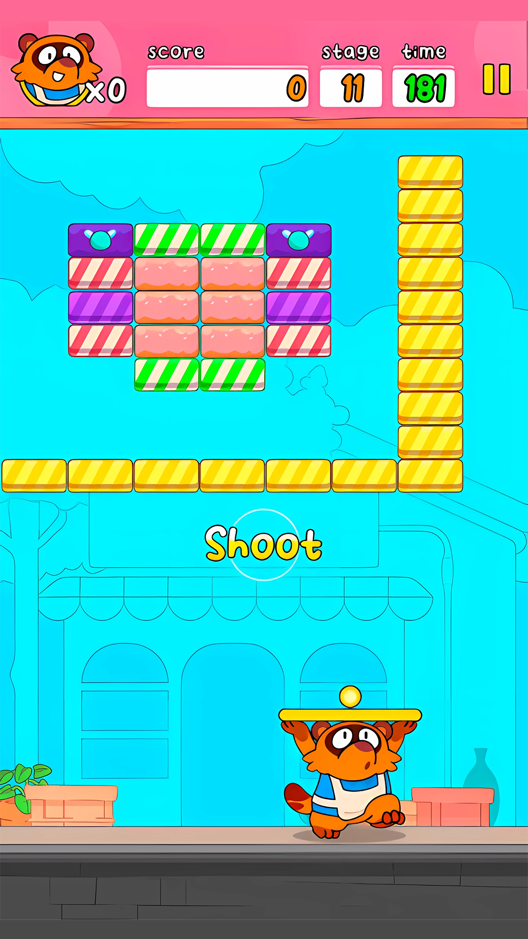 Tanuki Ball Baker android iOS-TapTap