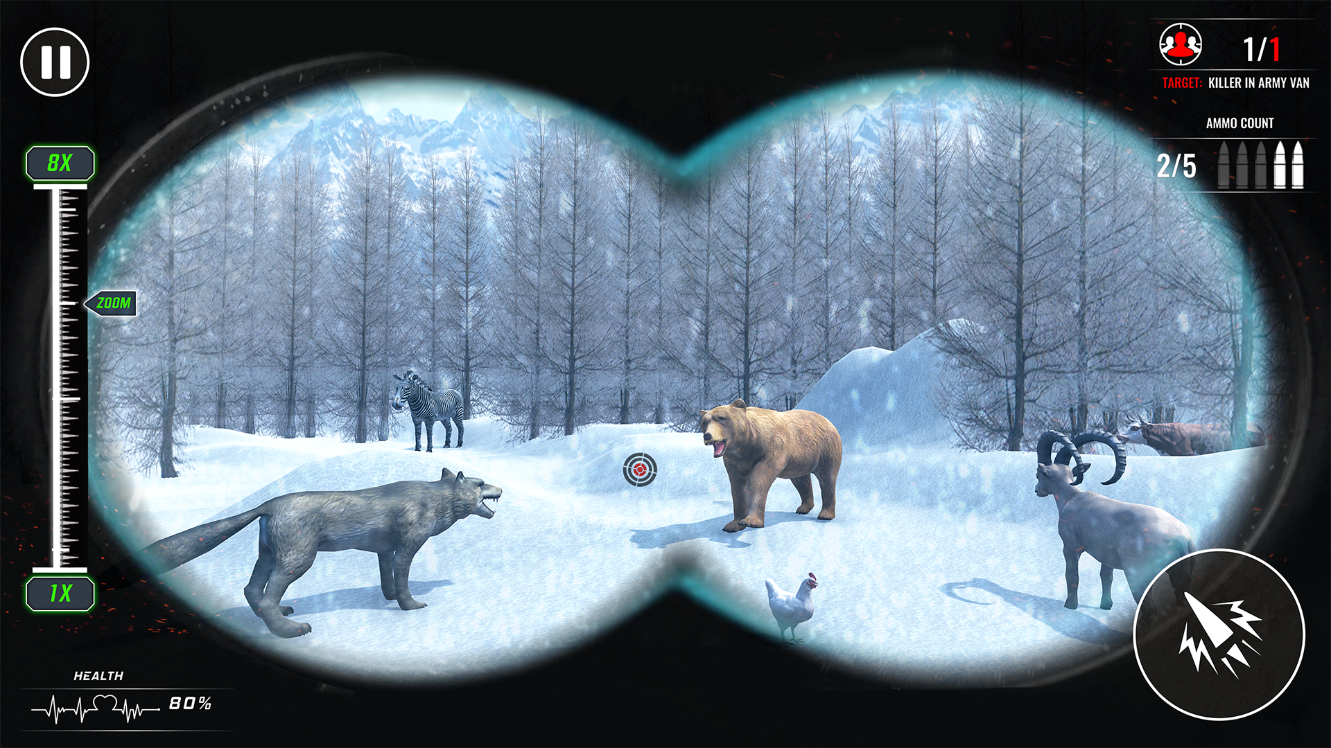 Hunting Games : Deer Hunter 3D android iOS-TapTap