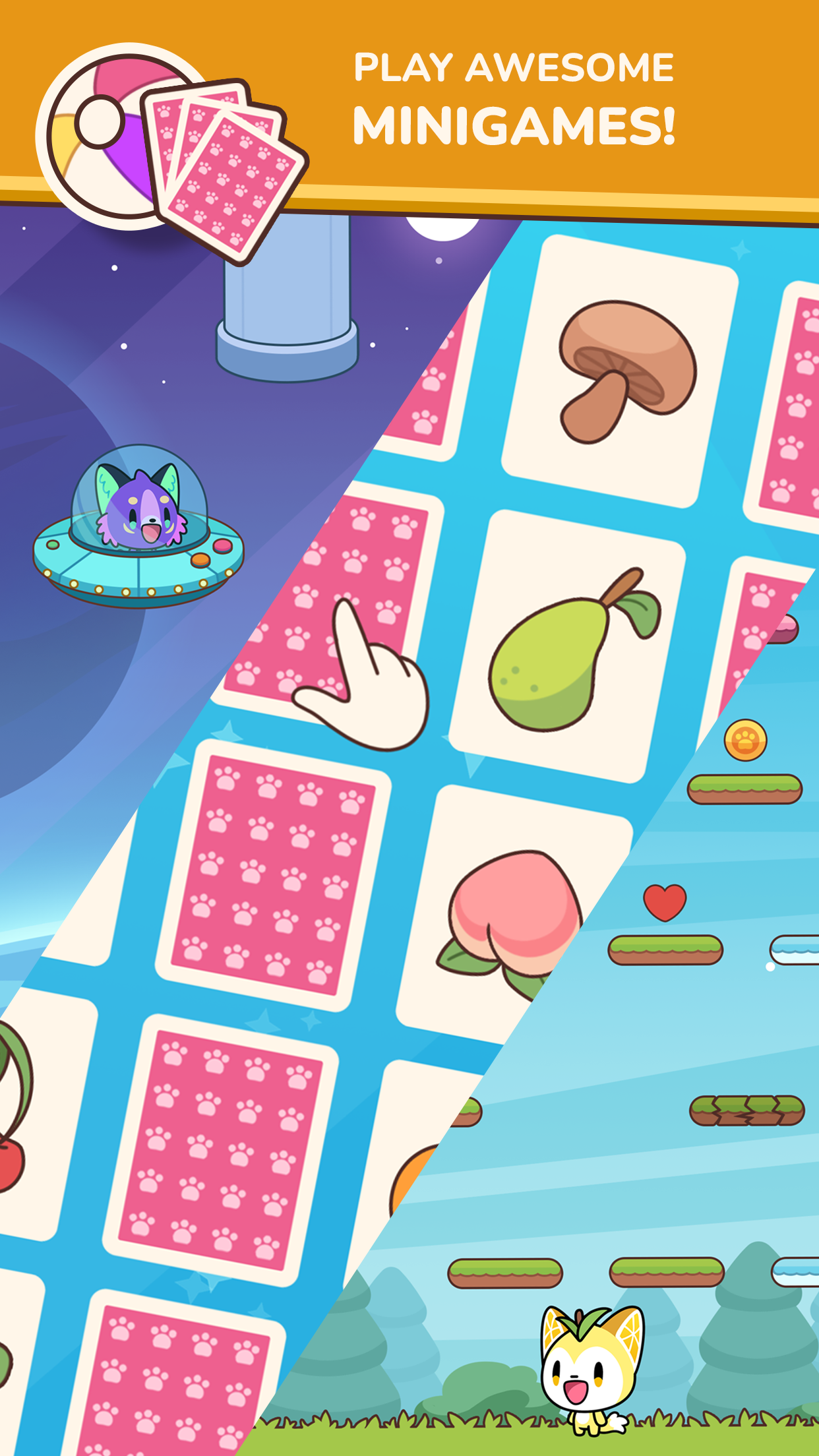 Stepets: Walking Pet Simulator android iOS apk download for free-TapTap