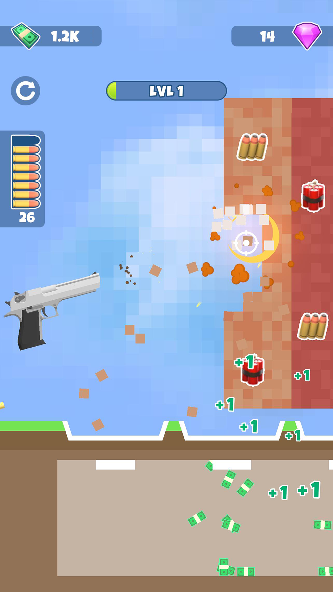 Gun Crusher: Smashing games android iOS-TapTap