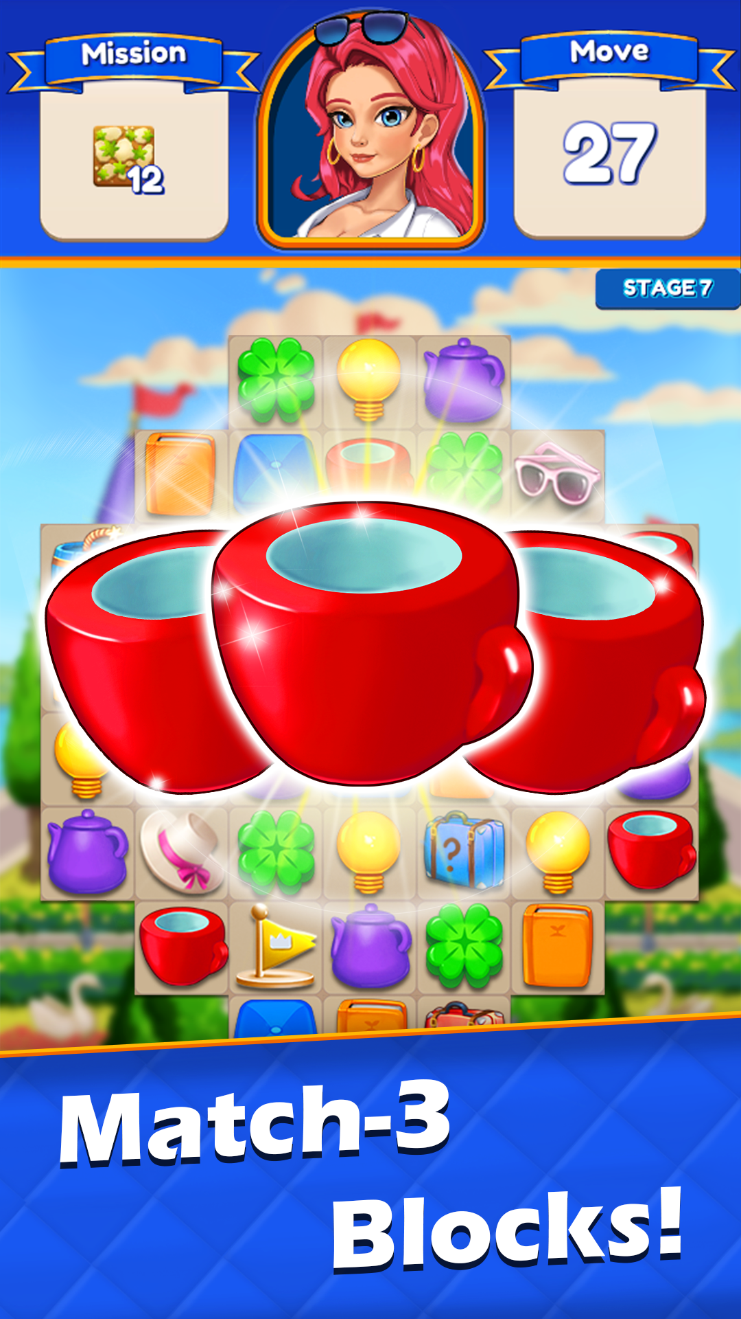 Royal Crush: Garden Match 3 android iOS apk download for free-TapTap