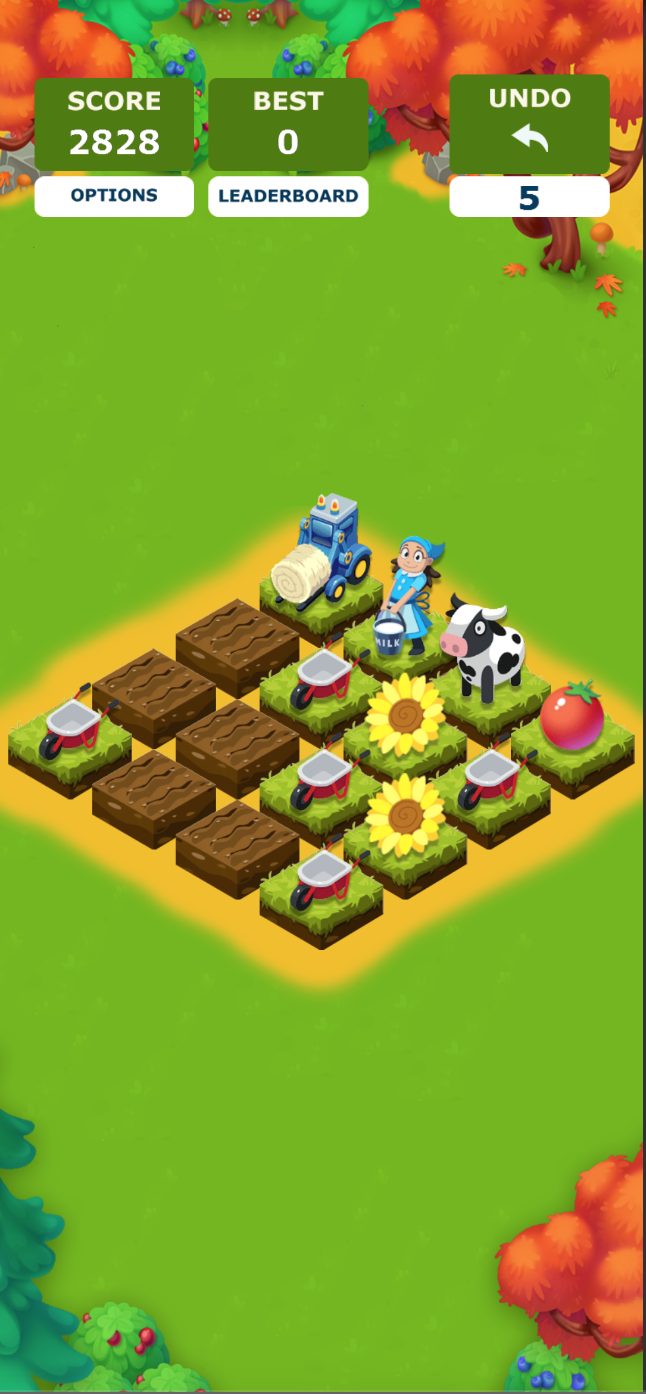 Merge Farm 2048 : Swipe Game android iOS-TapTap