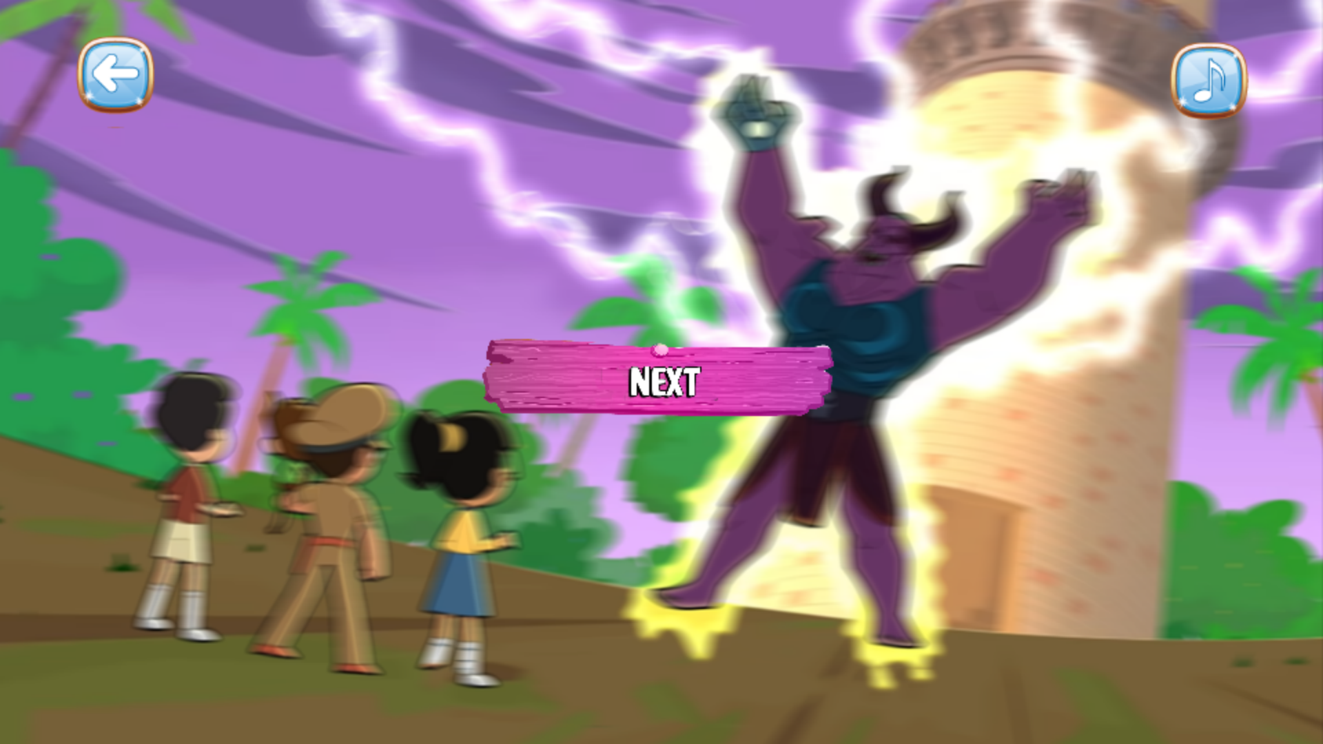 Little Singham Game Mahabali android iOS-TapTap