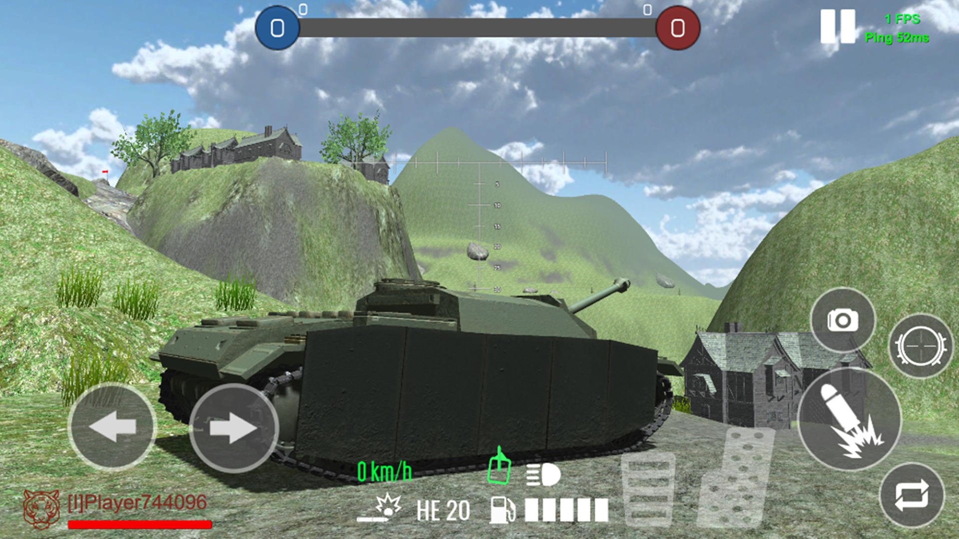 Tank War:ww2 tank simulator android iOS apk download for free-TapTap