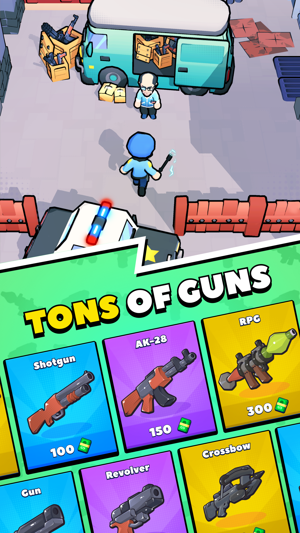 Cop Raid: stealth police android iOS apk download for free-TapTap