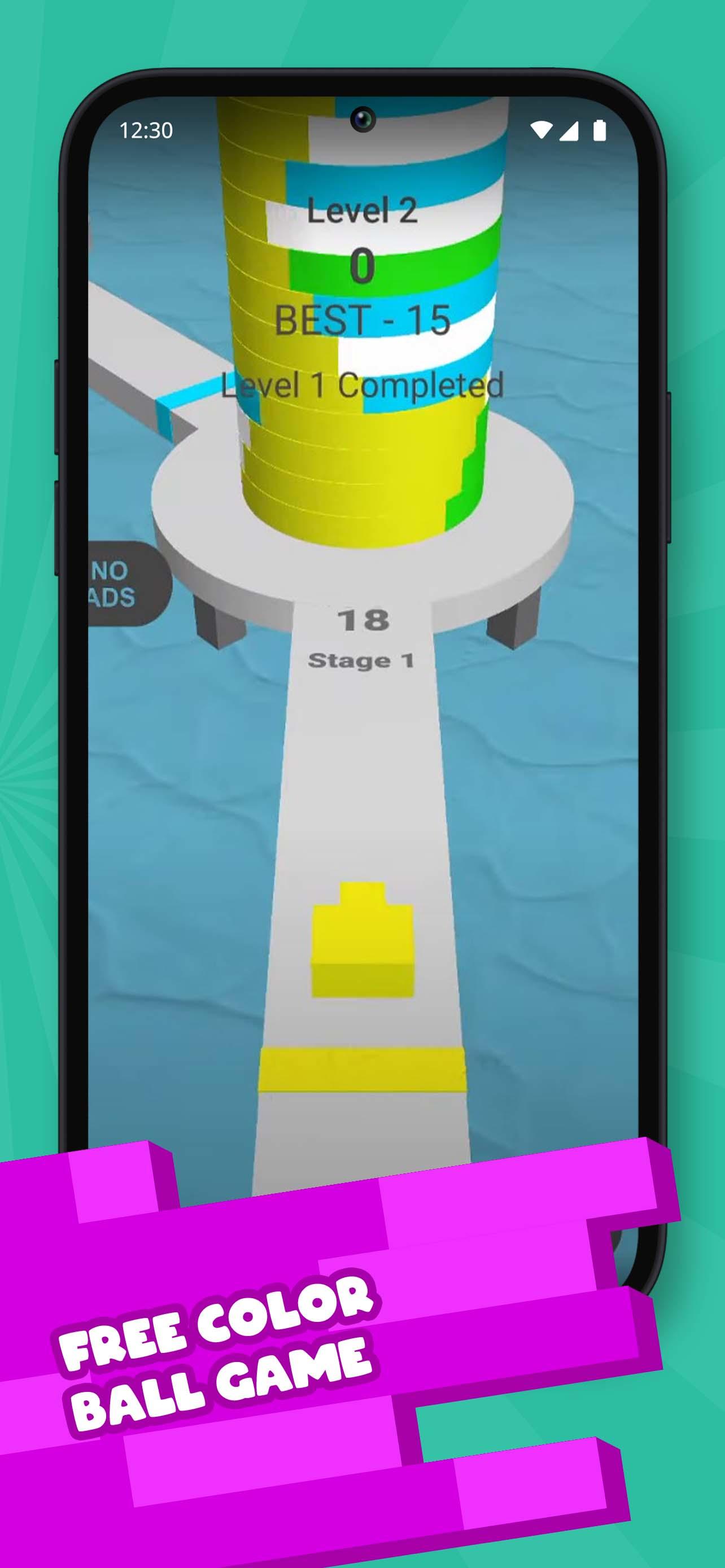 Tower Ball 3D - Shoot Color android iOS apk download for free-TapTap
