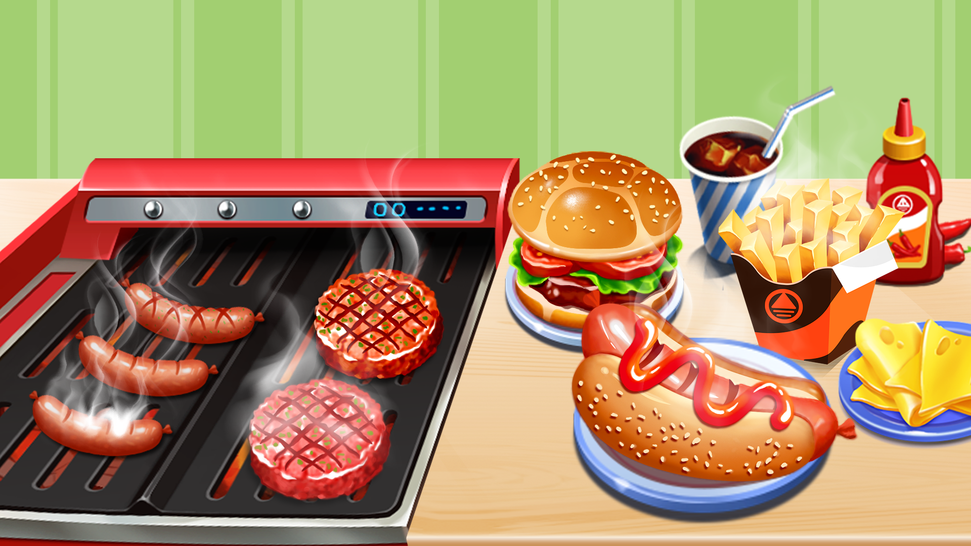 Cooking Playtime: Tasty Street android iOS apk download for free-TapTap