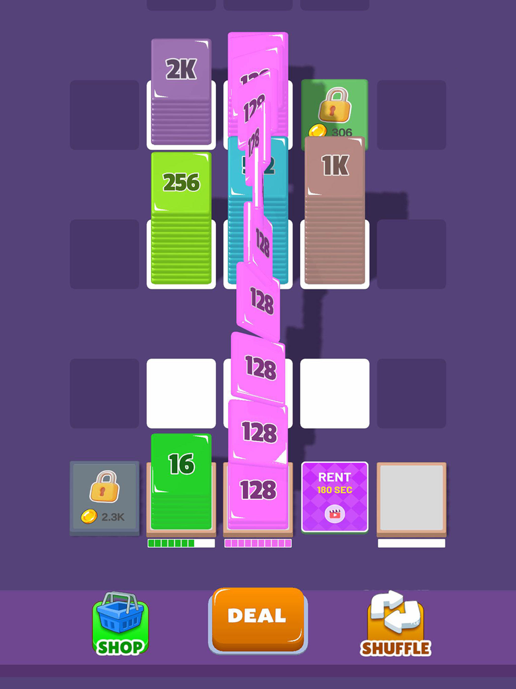 2048 Stack Sort - Shuffle Game android iOS apk download for free-TapTap