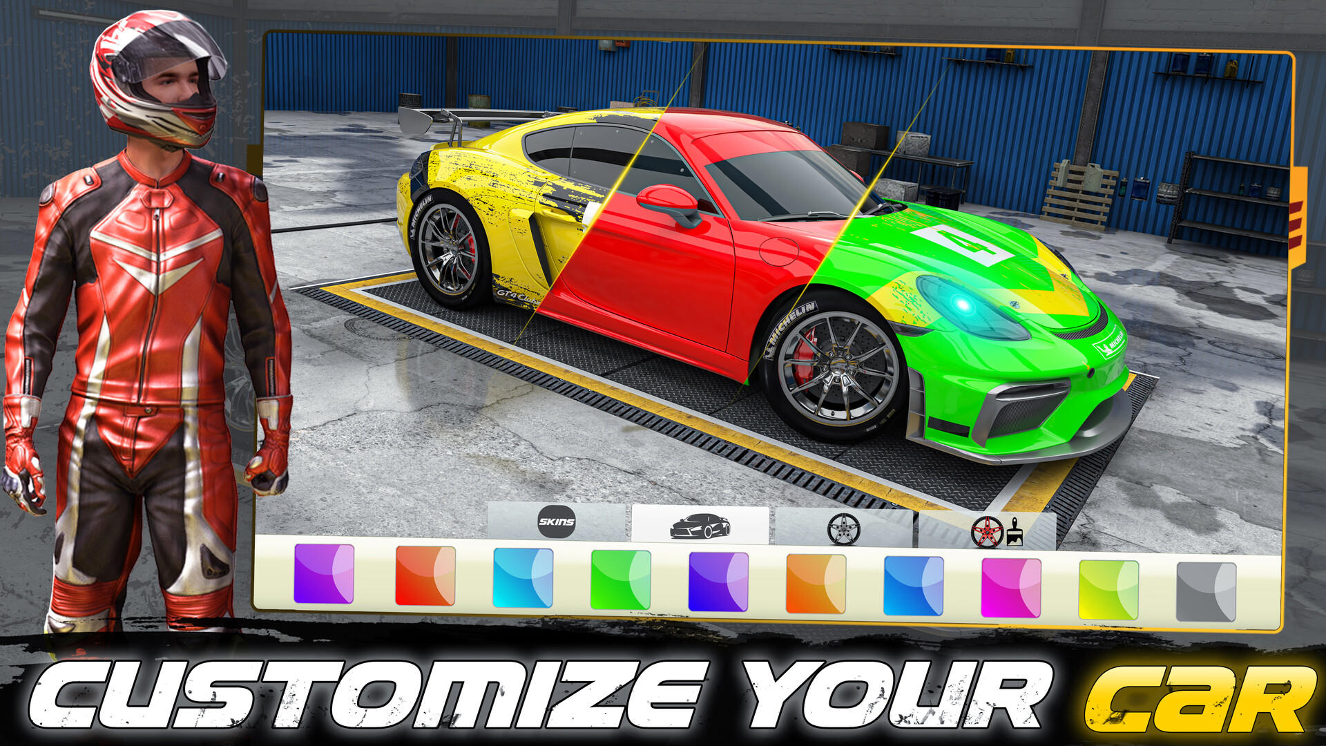 Car Parking Simulation Game 3D android iOS apk download for free-TapTap