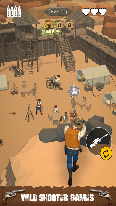 Western Cowboy Survival Game android iOS apk download for free-TapTap