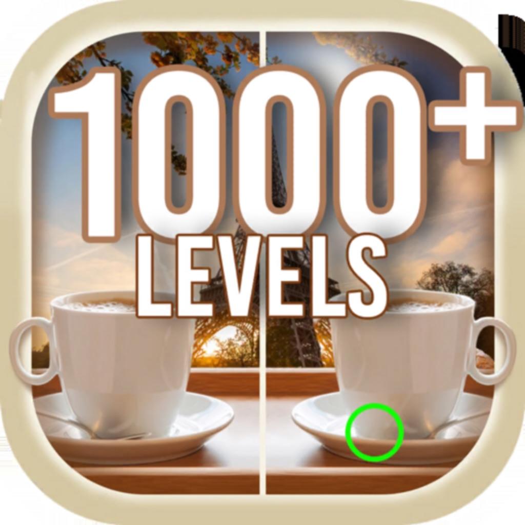 Find the Difference 1000 LVs for Android/iOS - TapTap