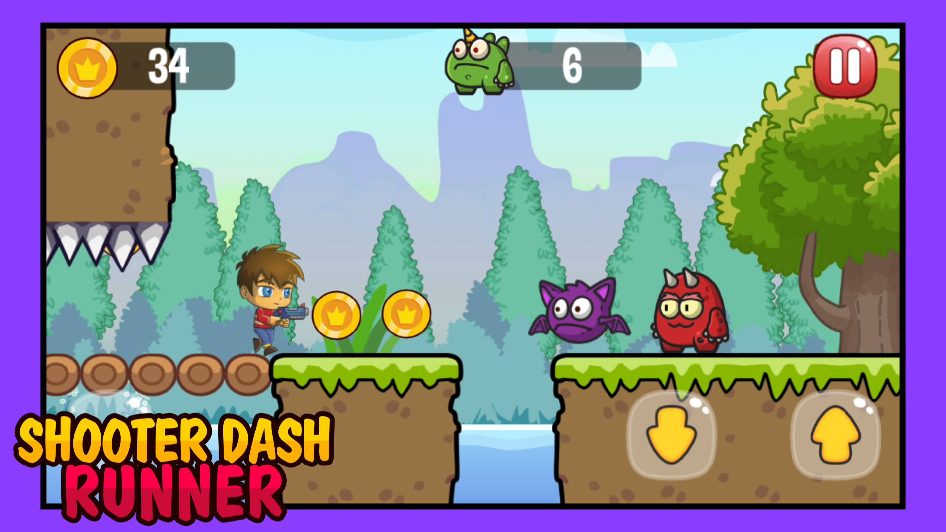 Shooter Dash Runner android iOS-TapTap