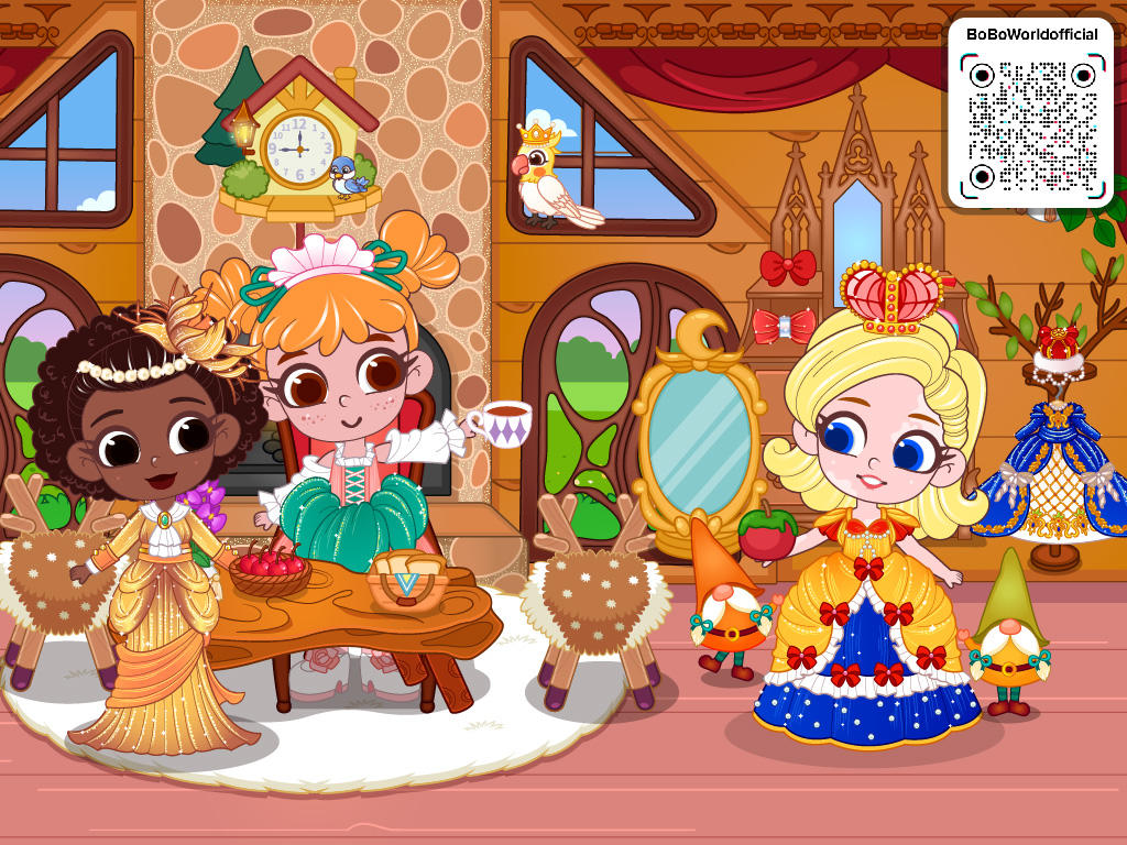 BoBo World: Fairytale Princess android iOS apk download for free-TapTap