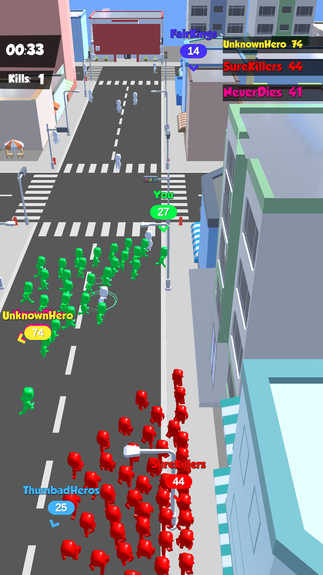 Crowd City Game: Crowd Runner android iOS apk download for free-TapTap