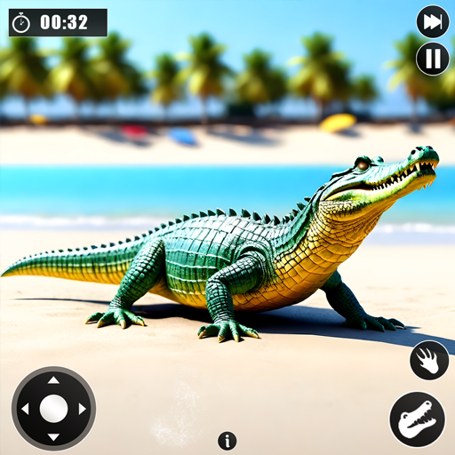 Crocodile Sim: Wild Attack 3D 1.0 for Android/iOS - TapTap