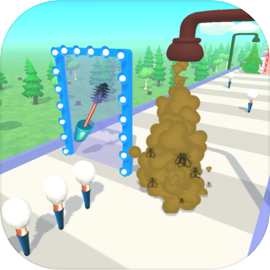 Makeover Makeup Run Game android iOS-TapTap