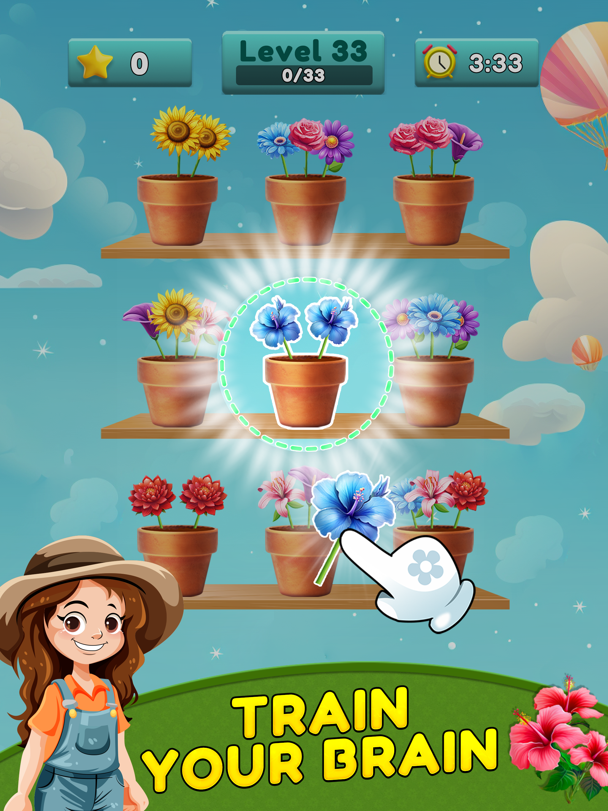 Flower Matching Game android iOS apk download for free-TapTap