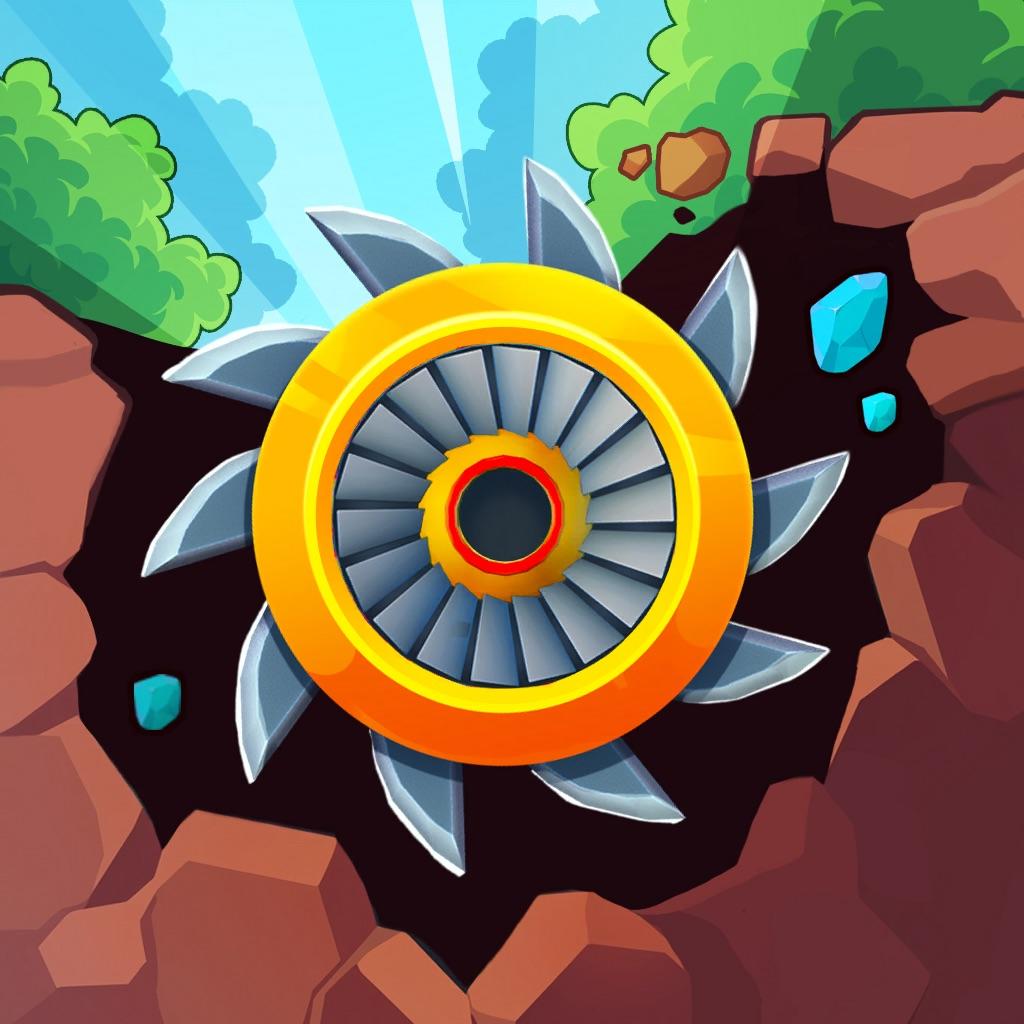 Gem Drill Quest: Digging Deep for Android/iOS - TapTap