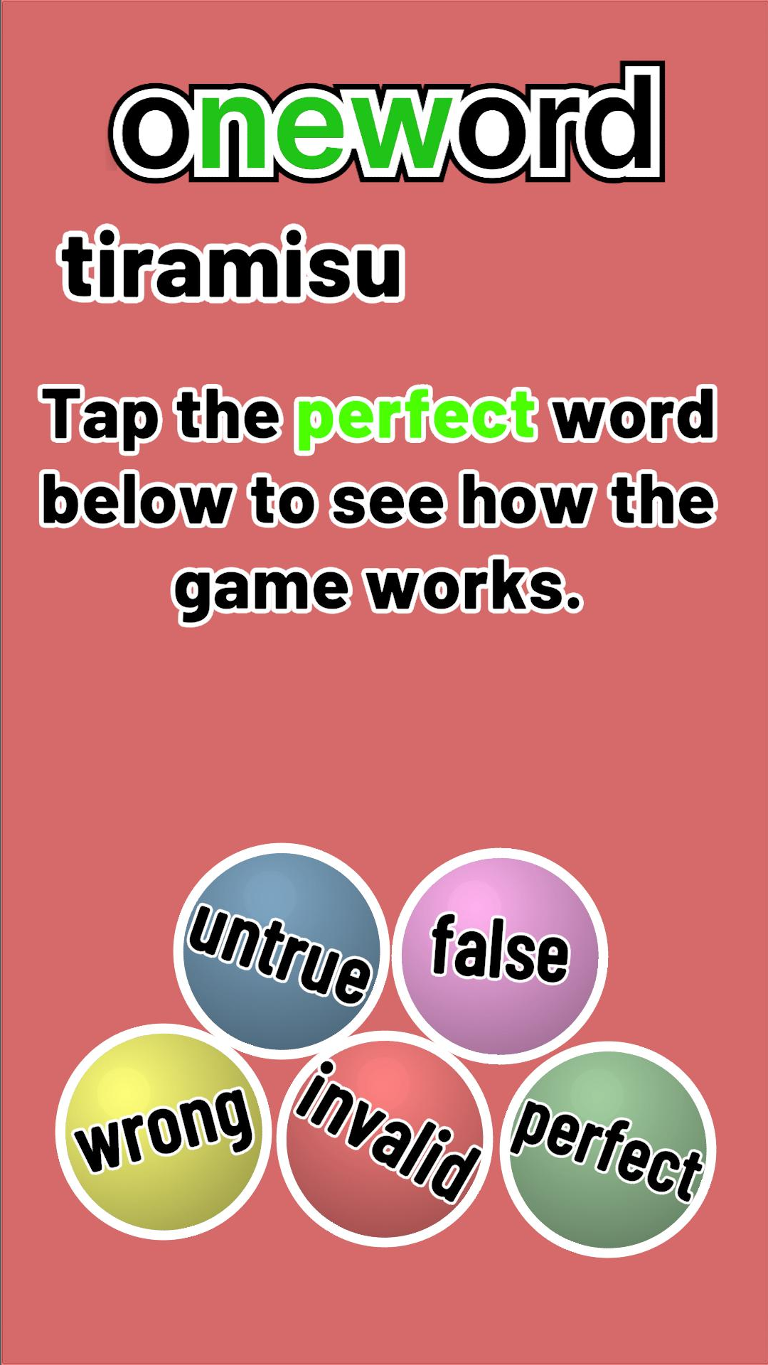 One Word Latest Version for Android/iOS APK - TapTap