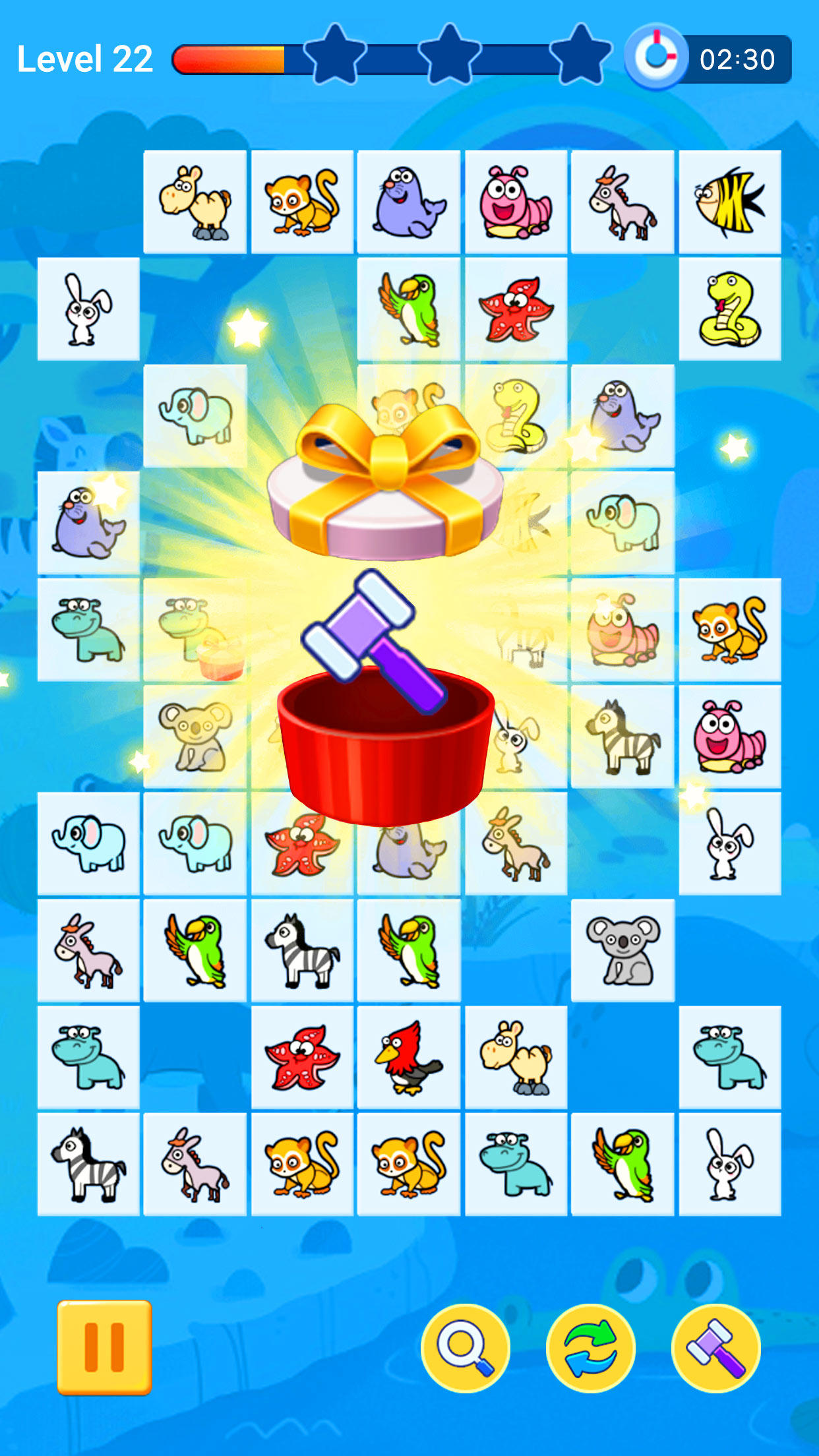 Cute Animal Onet - Kids Games android iOS apk download for free-TapTap