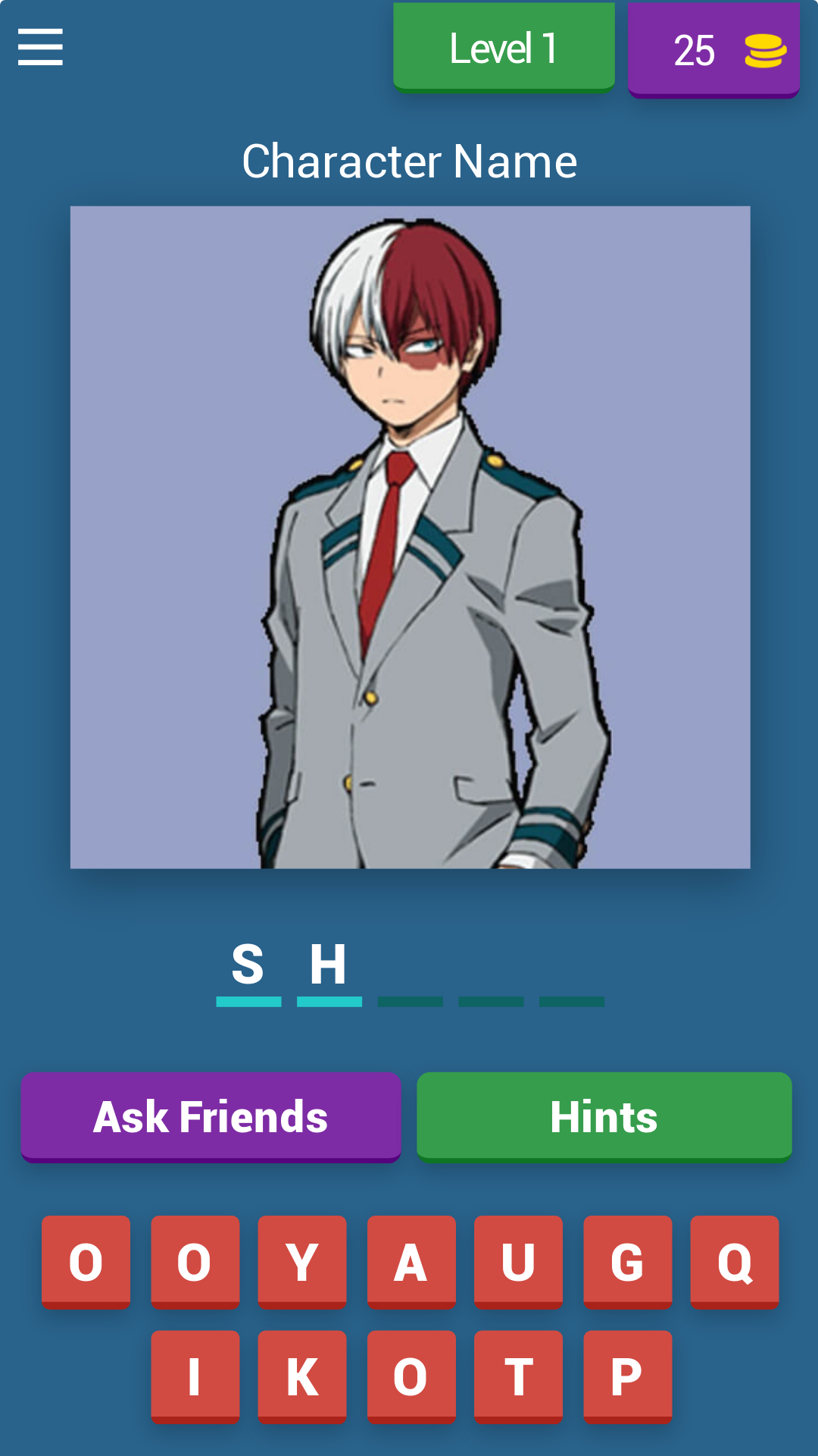 My Hero Academia Ultimate Quiz android iOS-TapTap