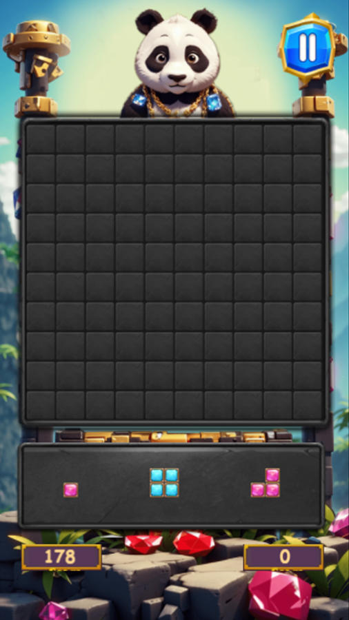 Panda blocks puzzle android iOS apk download for free-TapTap