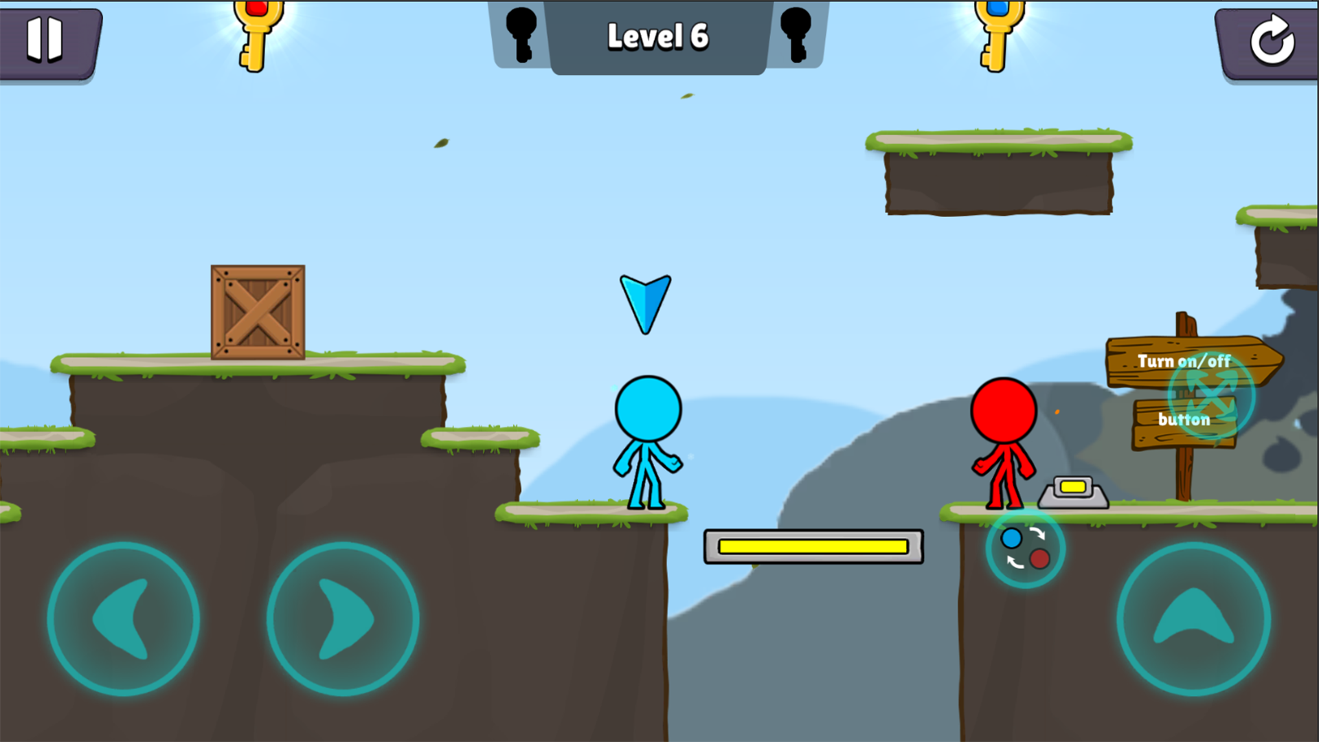 Red and Blue: Stick Hero Saga android iOS apk download for free-TapTap