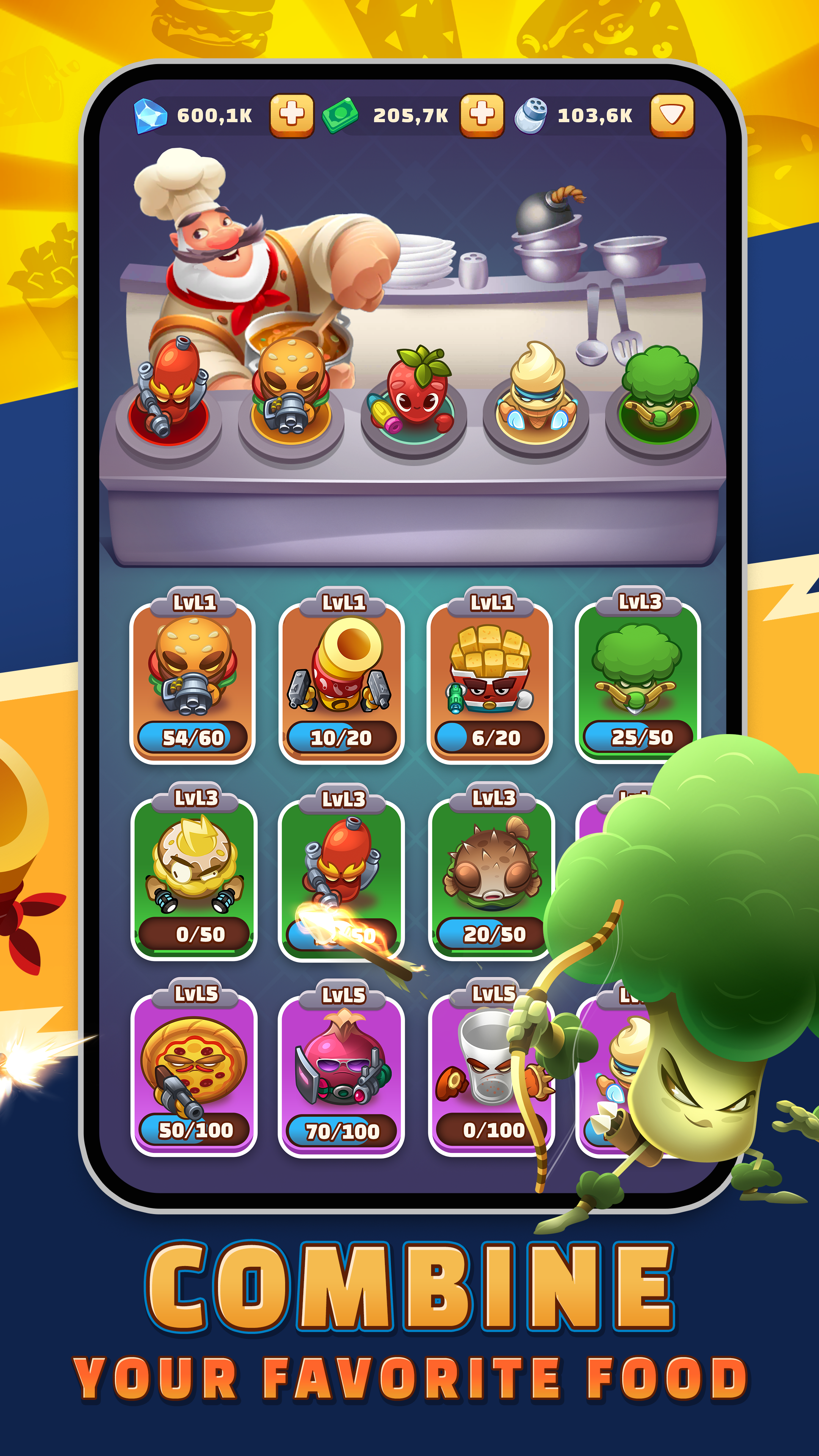 Food Fight TD: Tower Defense for Android/iOS - TapTap