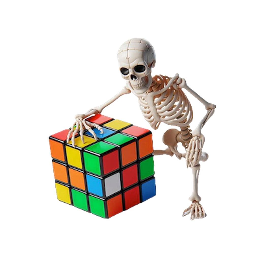Skeleton Cube Stickers for Android/iOS - TapTap