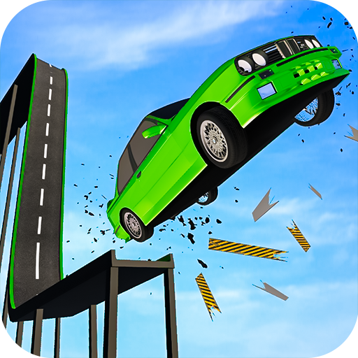 Mega ramp car jumping stunt for Android/iOS - TapTap
