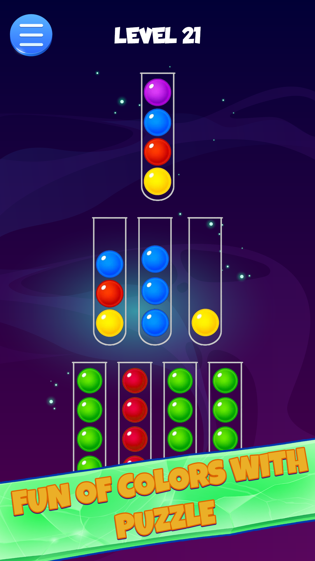 Color Ball Sort android iOS-TapTap
