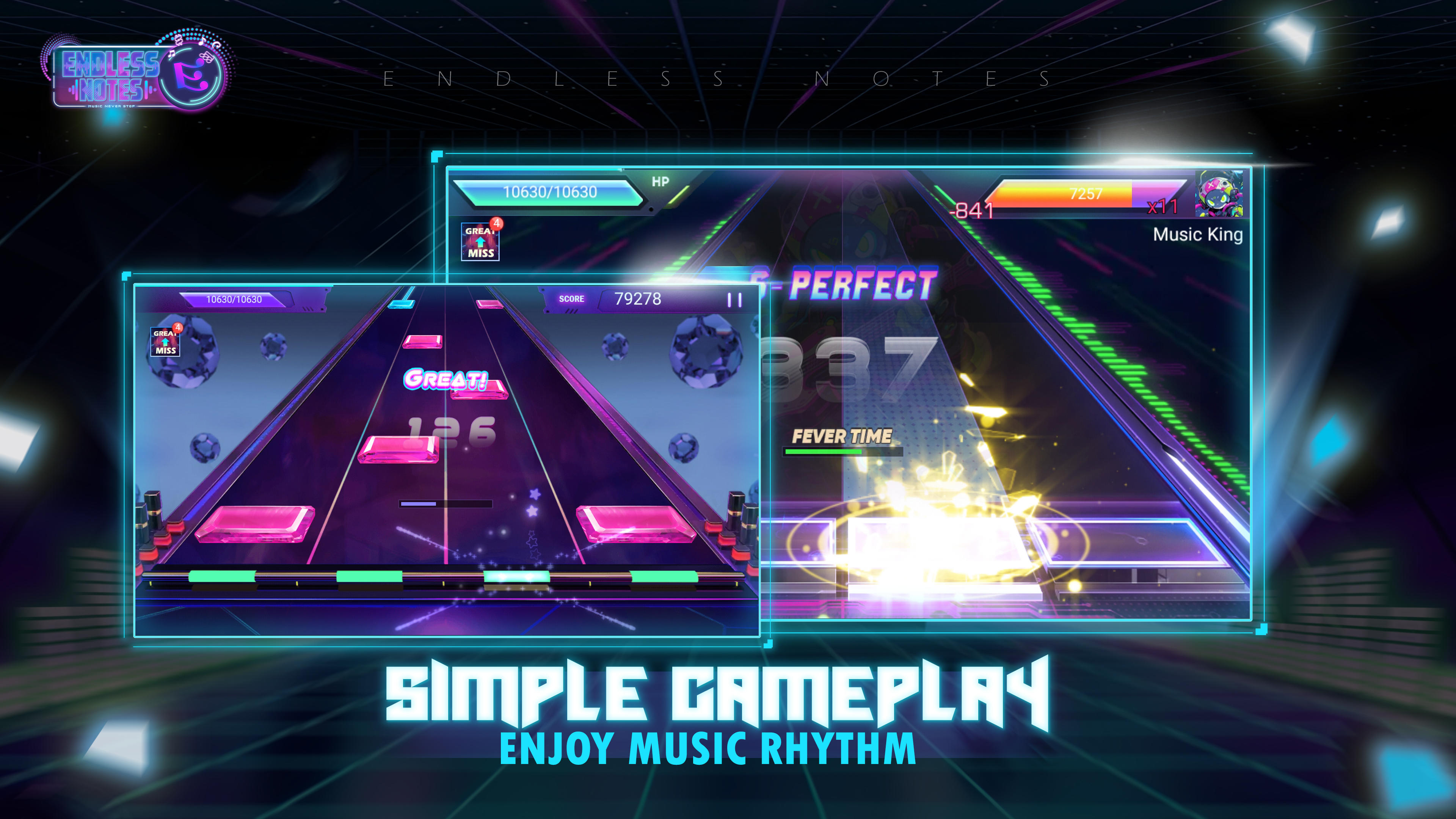 Pre-register Endless Notes - Rhythm Master for Android/iOS to Get Early ...