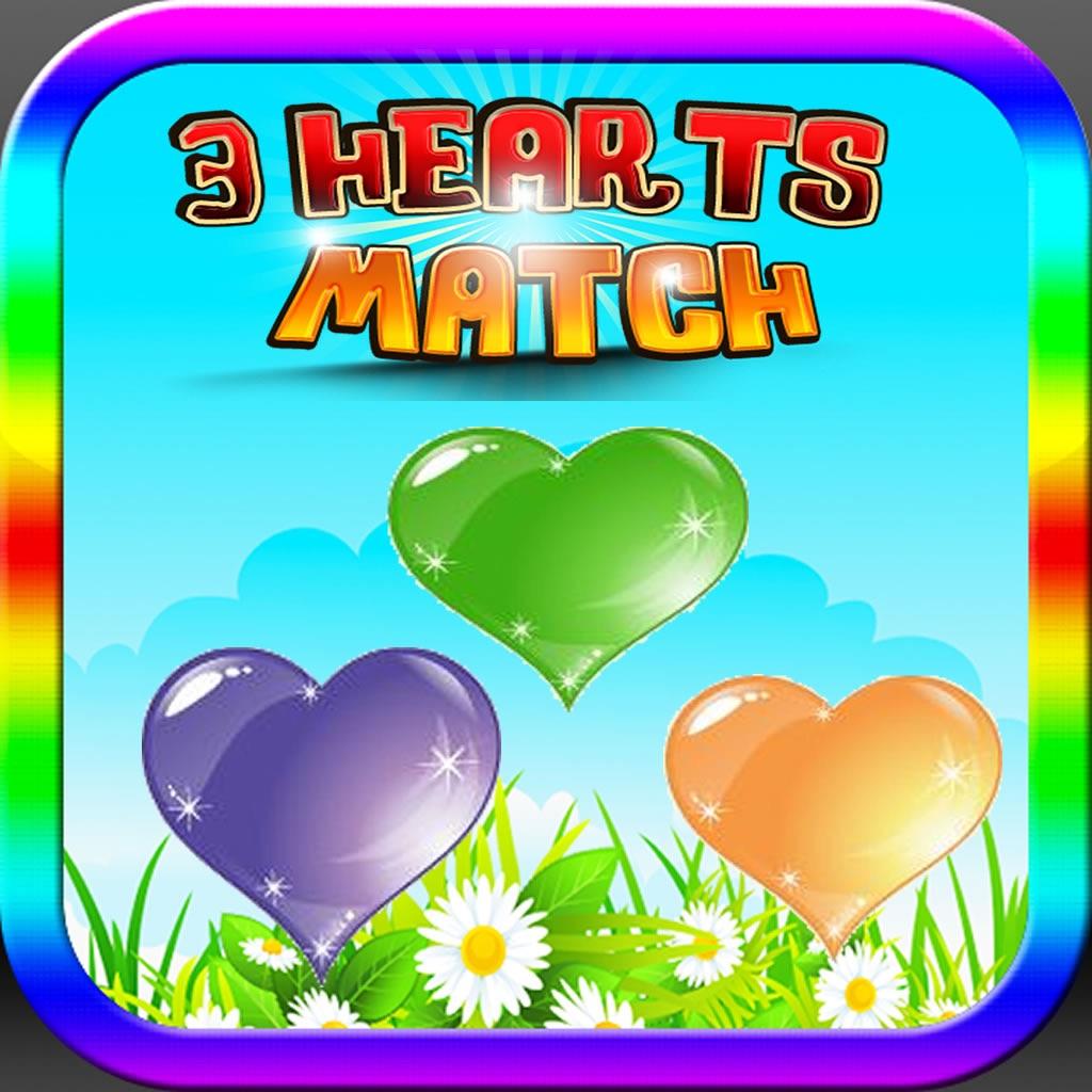 3 Hearts Love Match Game for Android/iOS - TapTap