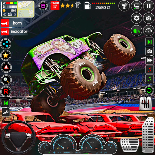 Extreme Monster Truck Driving for Android/iOS - TapTap