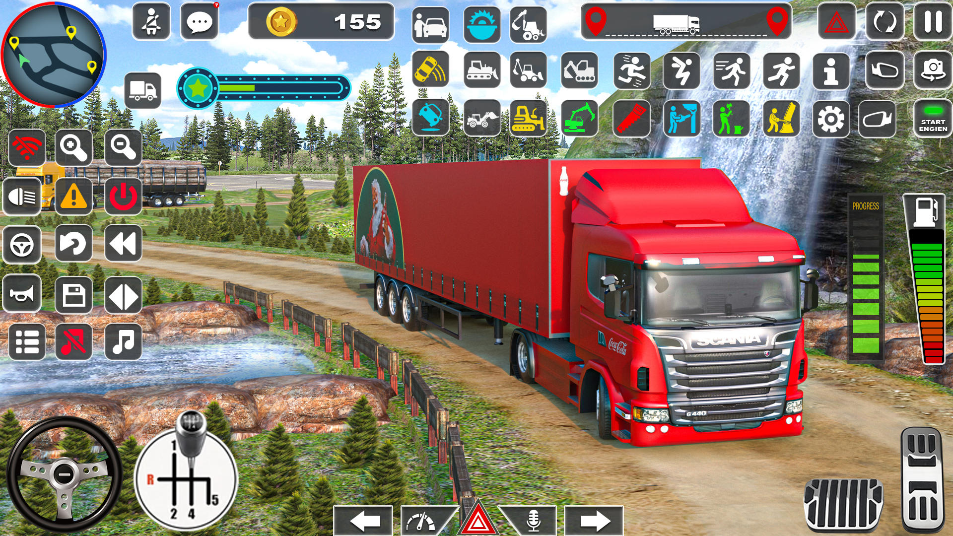 Heavy Truck Driving Games 3D android iOS-TapTap