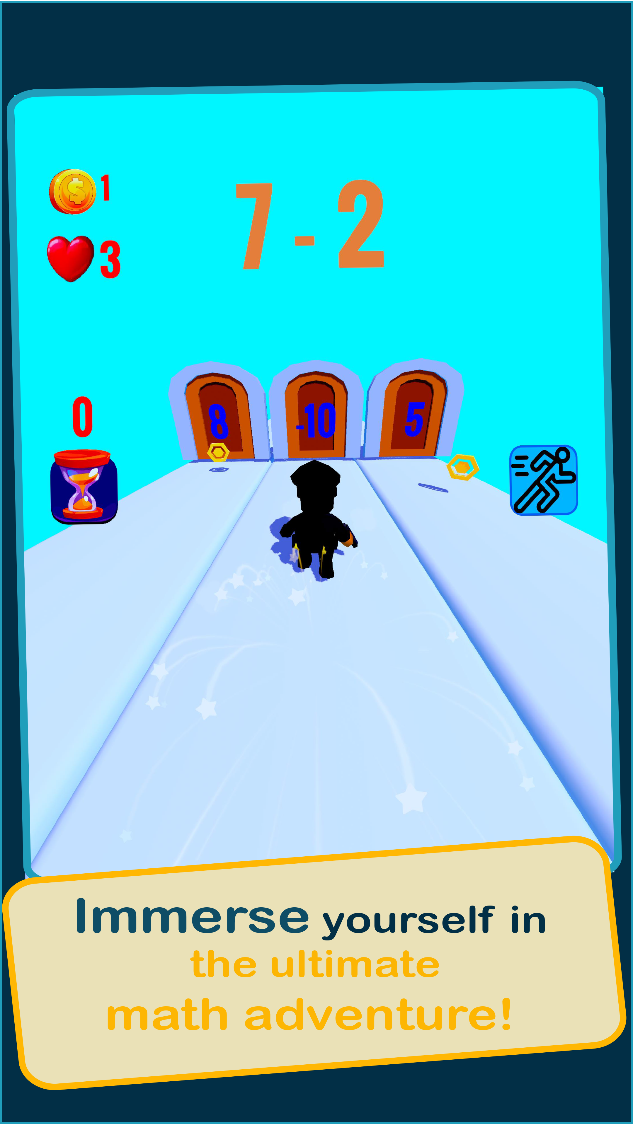 Math Hero : 200IQ 3D Math Game android iOS apk download for free-TapTap