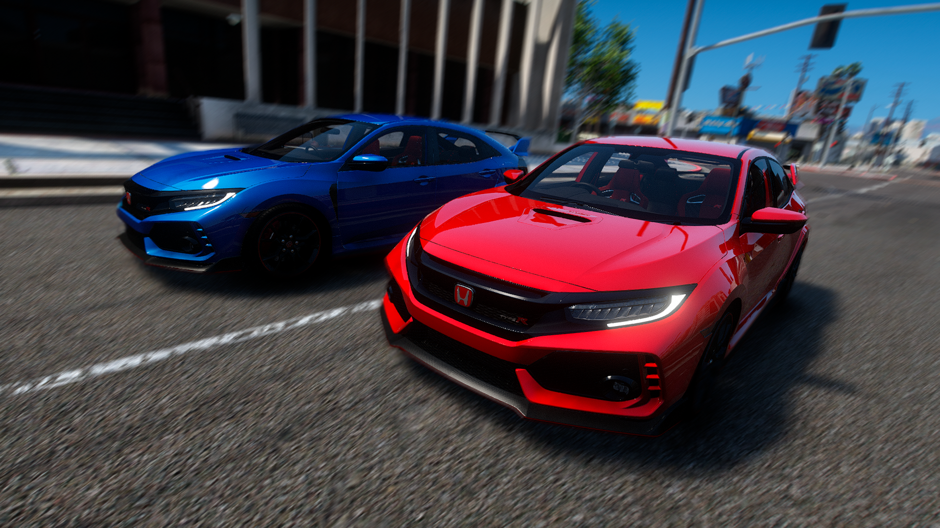 Driving Honda Civic Simulator android iOS apk download for free-TapTap