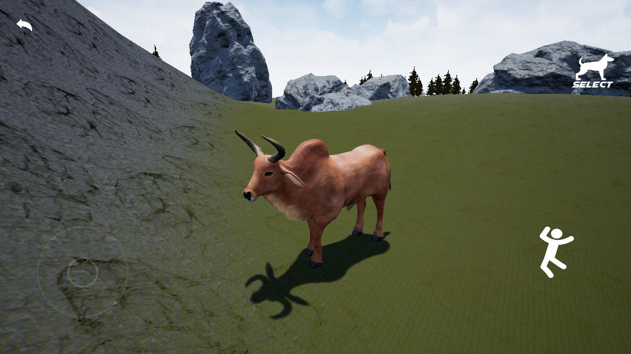 Zebu Cow Simulator 3D android iOS apk download for free-TapTap