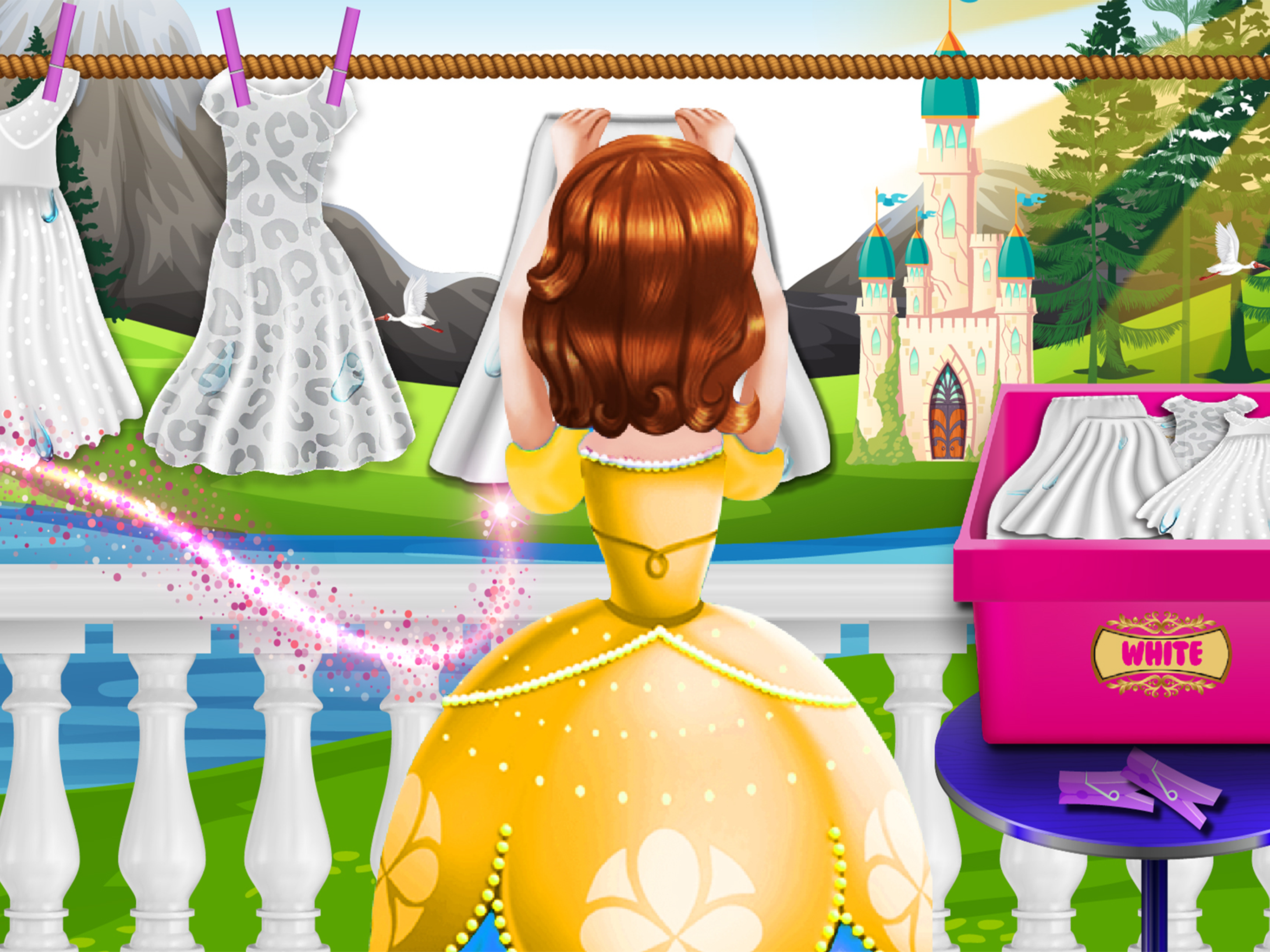 Laundry Washing Machine Games android iOS apk download for free-TapTap