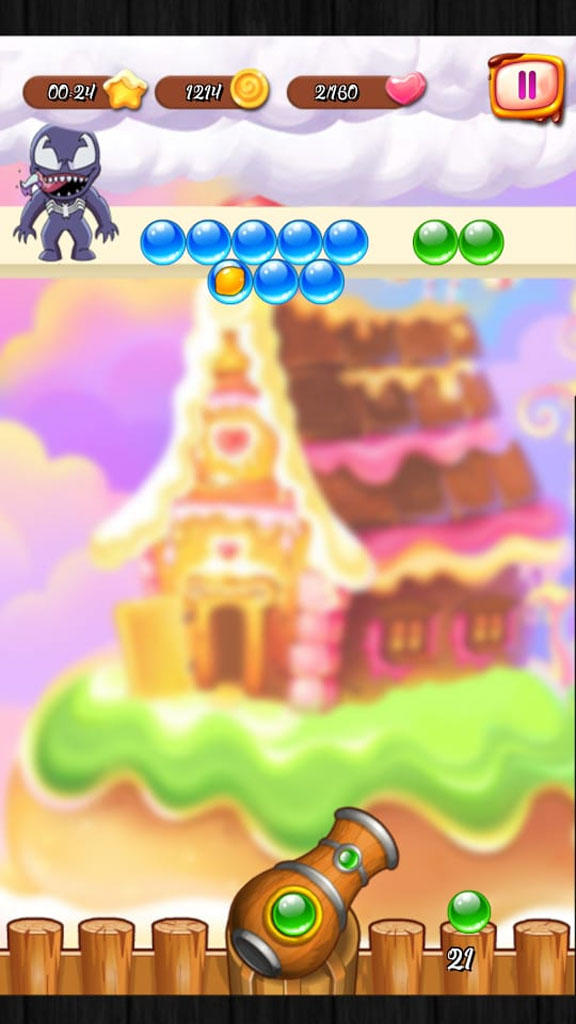 Venom Bubble 3D Shoot Puzzle android iOS apk download for free-TapTap