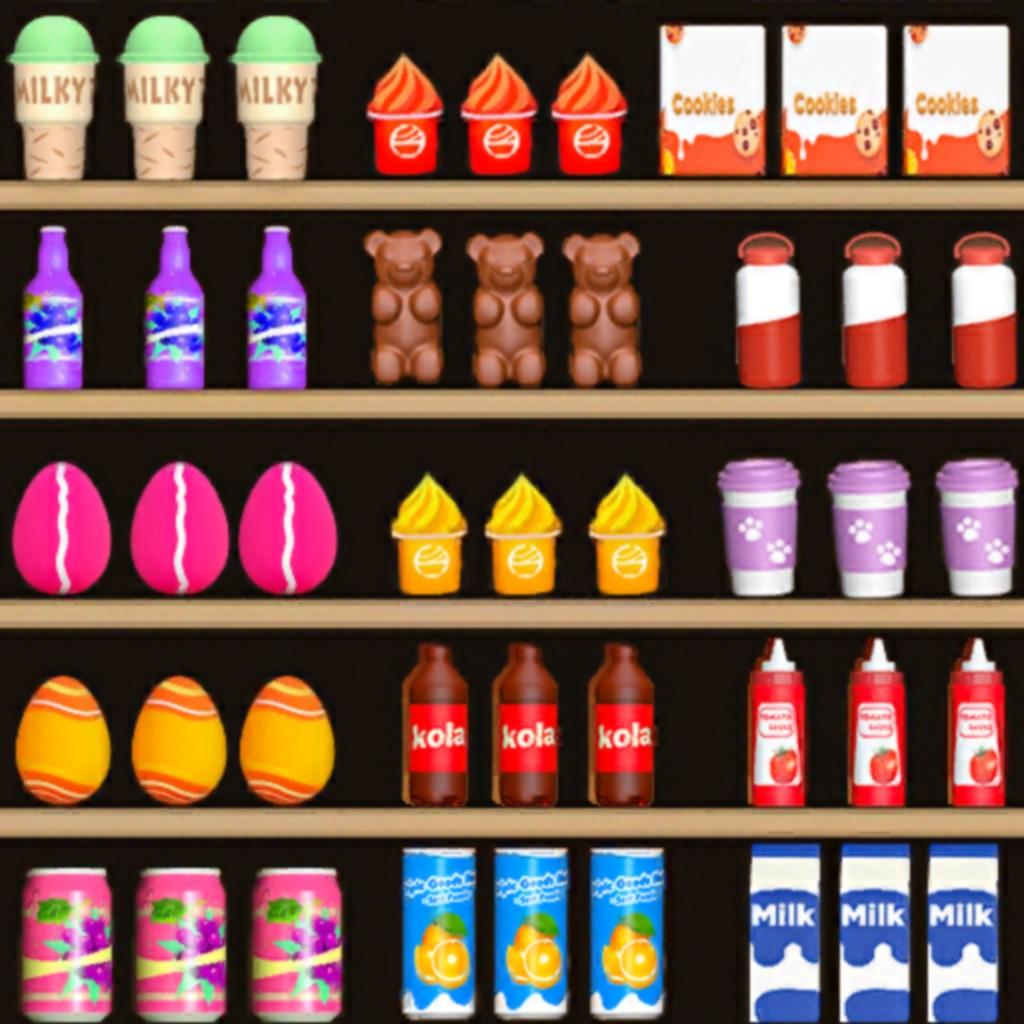 Triple Goods Sorting 3d Match Ratings & Reviews - TapTap