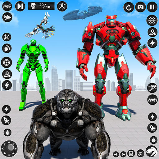 Robot Car Transform Robot Game for Android/iOS - TapTap