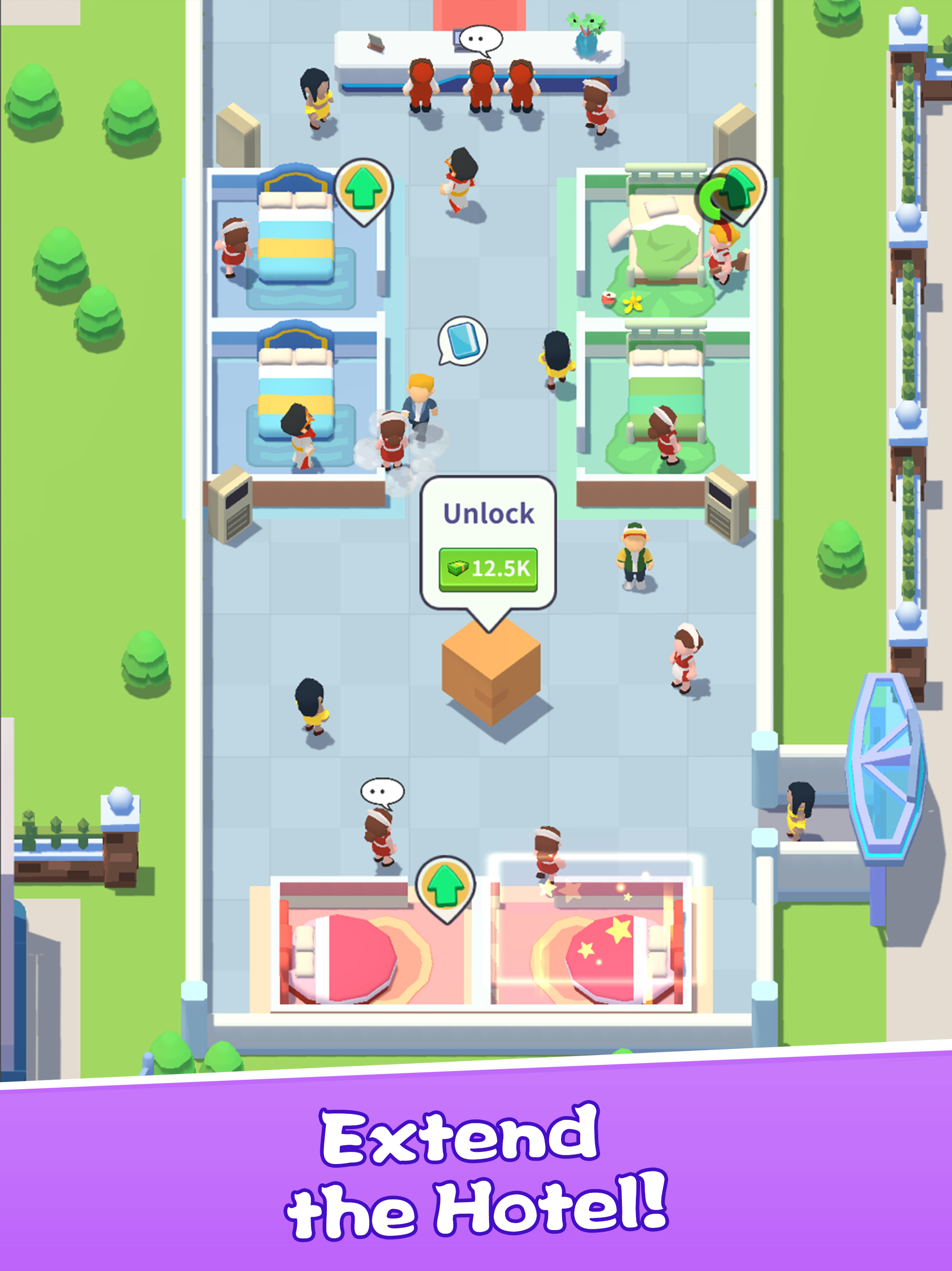 Tiny Hotel android iOS-TapTap