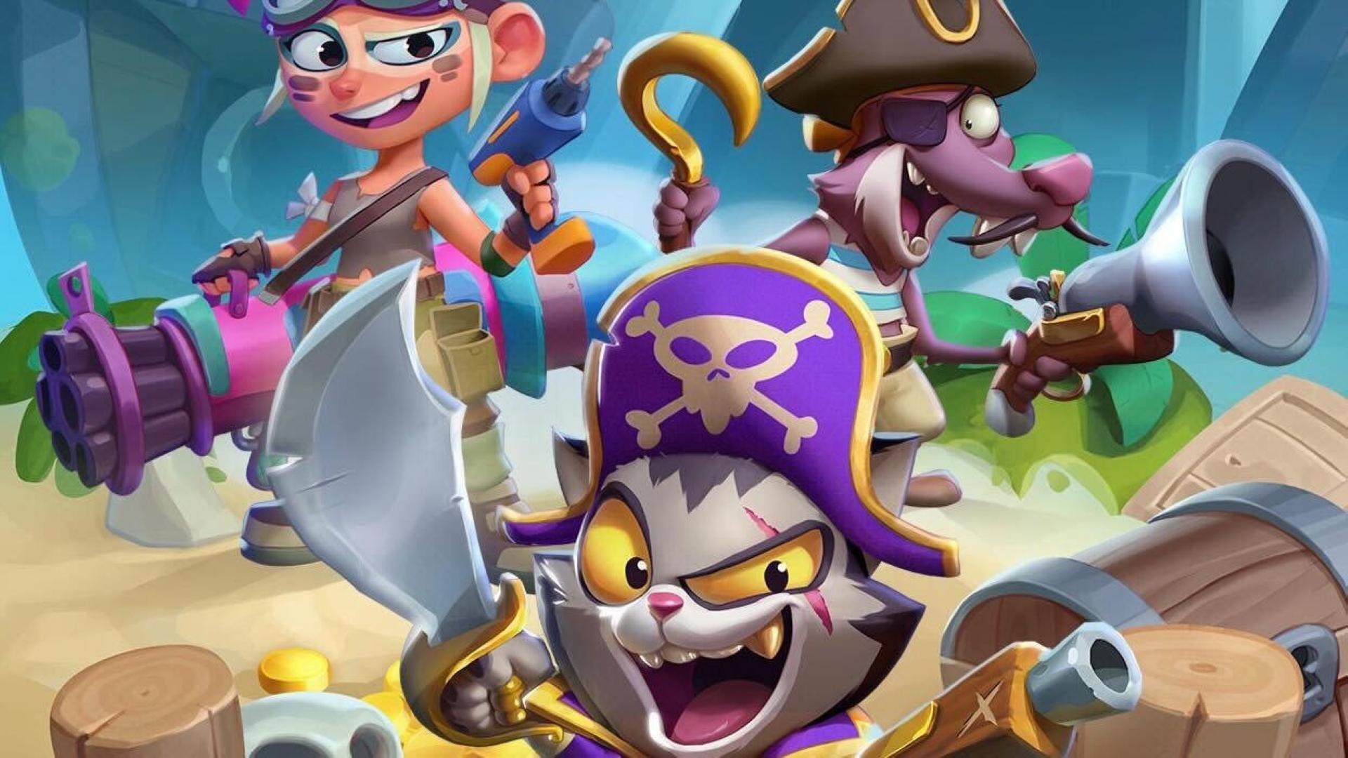 Realm Raiders - Hero Adventure 2.5.1 for Android/iOS - TapTap