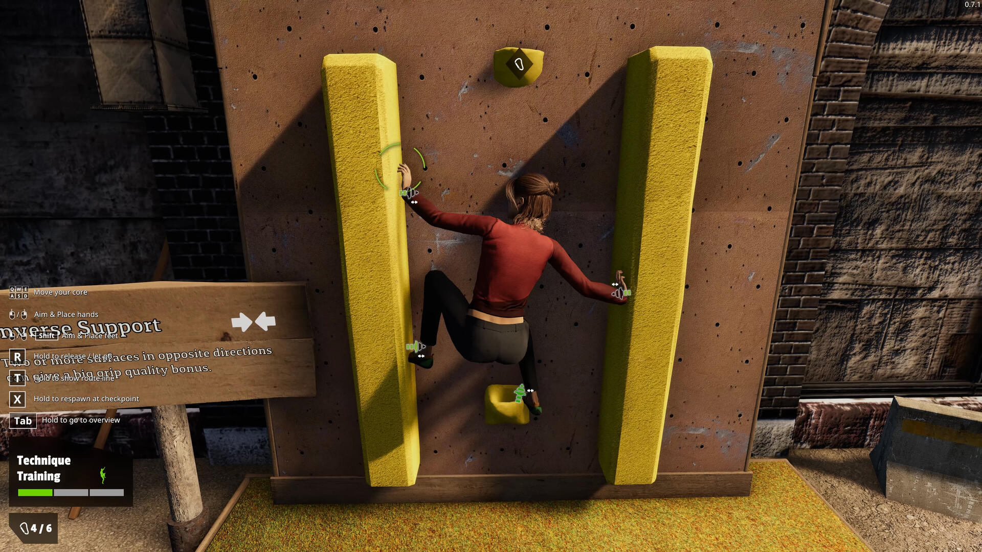 New Heights: Realistic Climbing and Bouldering for Android/iOS